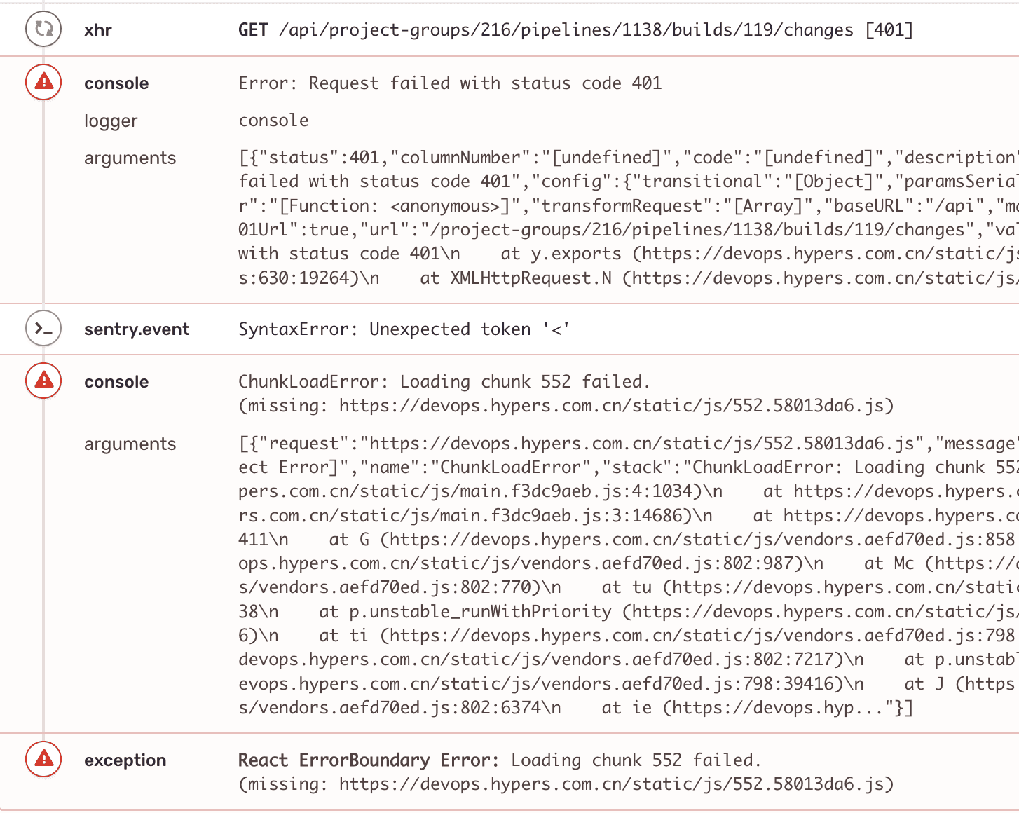 解决单页应用中的 ChunkLoadError | Doma's blog